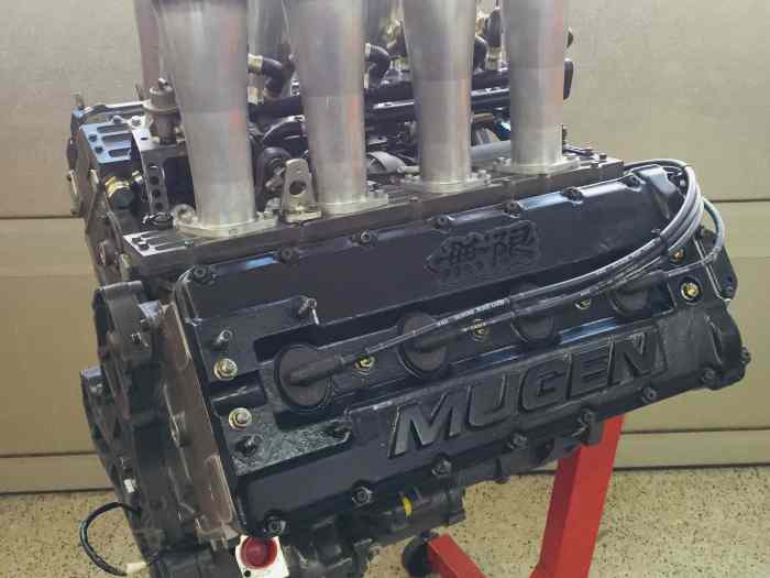 Moteur MUGEN V8 - pièces et voitures de course à vendre, de rallye et ...