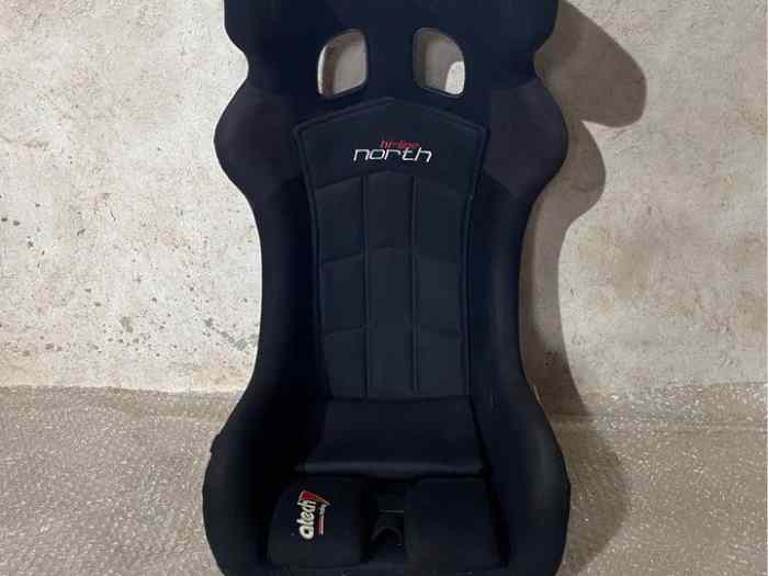 Baquet Atech - Homologué - pièces et voitures de course à vendre, de rallye et de circuit.