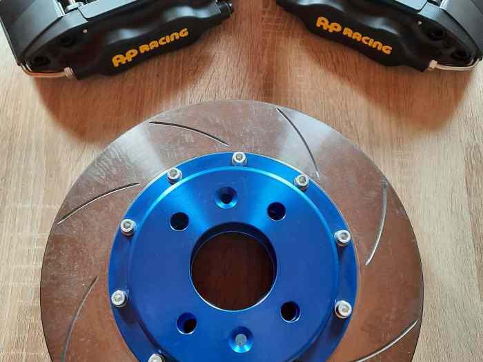 Kit Freinage AP RACING CP 7600 + Disques 285x24mm pour Peugeot ...