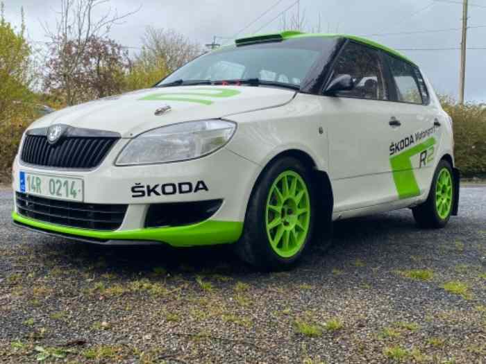 Skoda Fabia R2 - pièces et voitures de course à vendre, de rallye et de ...