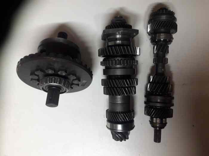 PIGNONNERIE RENAULT 5 TURBO/ AUTOBLOQUANT ZF - pièces et voitures de ...