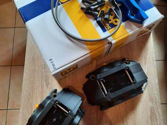 Kit Freinage AP RACING CP 7600 + Disques 285x24mm pour Peugeot ...