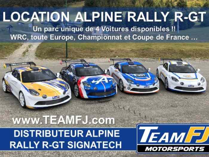 Location 4 Alpine Rally R-GT - pièces et voitures de course à vendre ...