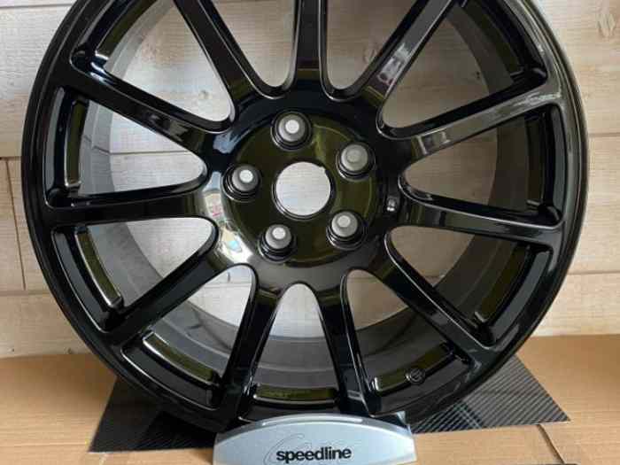 JANTE SPEEDLINE TURINI TYPE 2120 RENAULT MEGANE 3 RS TROPHY R 19 POUCES ...