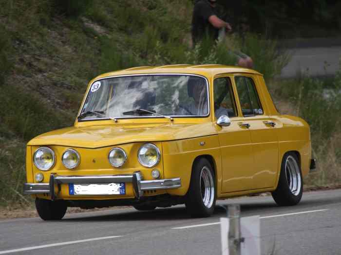Renault R8S échange contre VHC - pièces et voitures de course à vendre ...