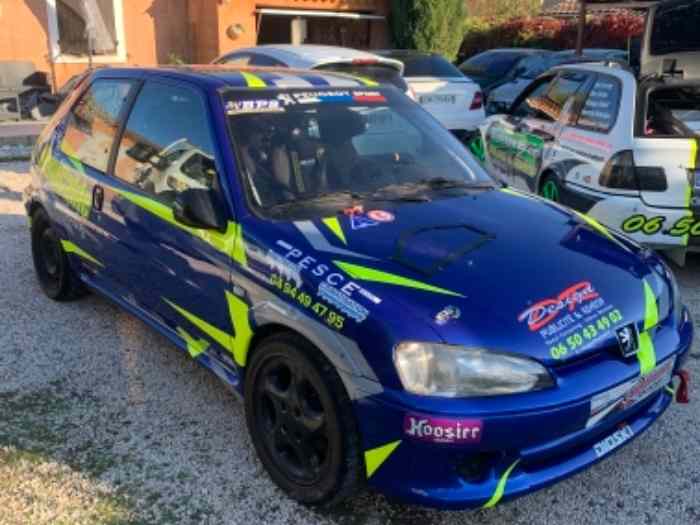Peugeot 106 F2000 13 Pièces Et Voitures De Course à Vendre De Rallye