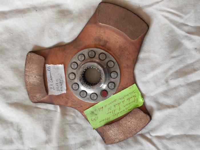 Disque NEUF embrayage diametre184 - pièces et voitures de course à ...