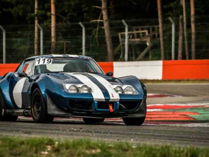 Corvette Stingray FIA - 500Hp - pièces et voitures de course à vendre ...