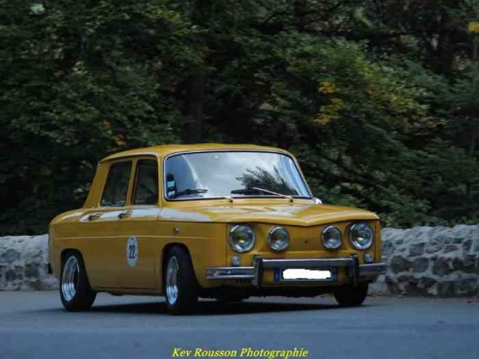 Renault R8S échange contre VHC - pièces et voitures de course à vendre ...