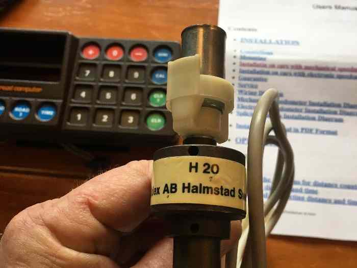 Halda Rally Computer - pièces et voitures de course à vendre, de rallye ...