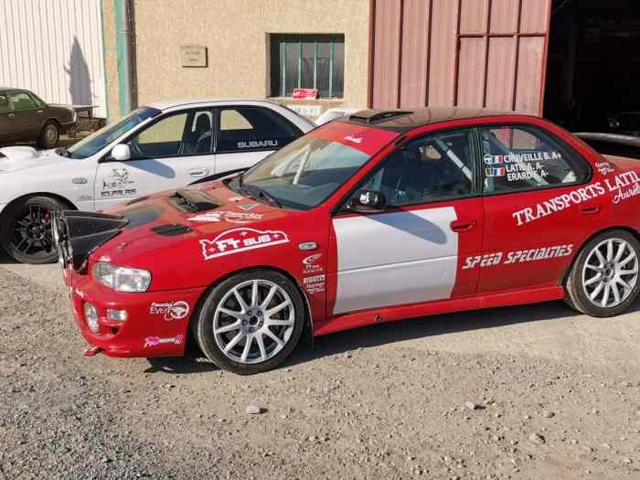 Subaru - pièces et voitures de course à vendre, de rallye et de circuit.