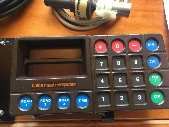 Halda Rally Computer - pièces et voitures de course à vendre, de rallye ...