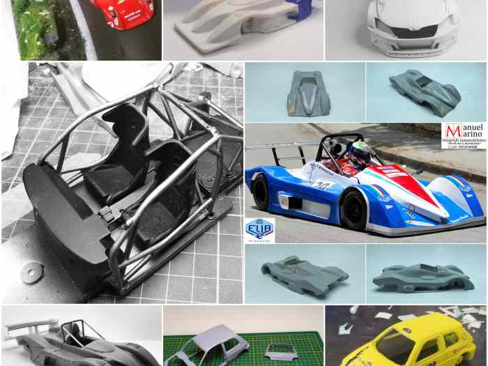 Custom racing model cars - pièces et voitures de course à vendre, de ...