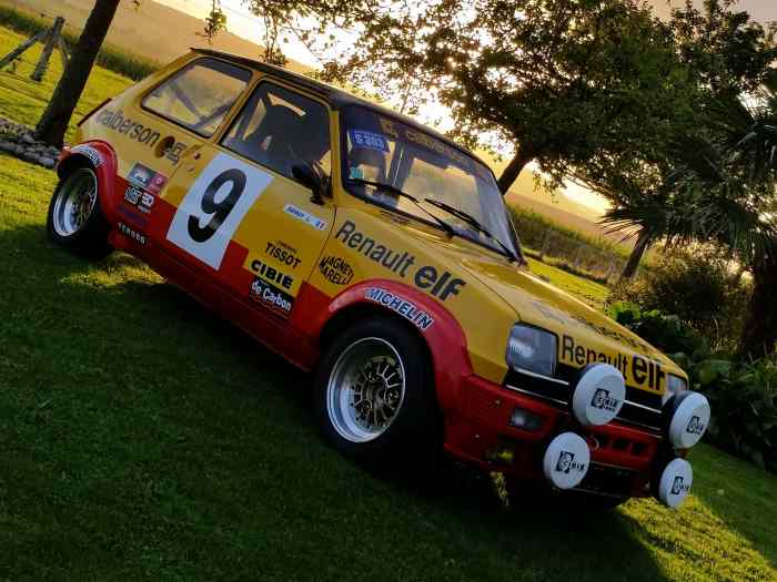 R5 alpine gr2 - pièces et voitures de course à vendre, de rallye et de ...