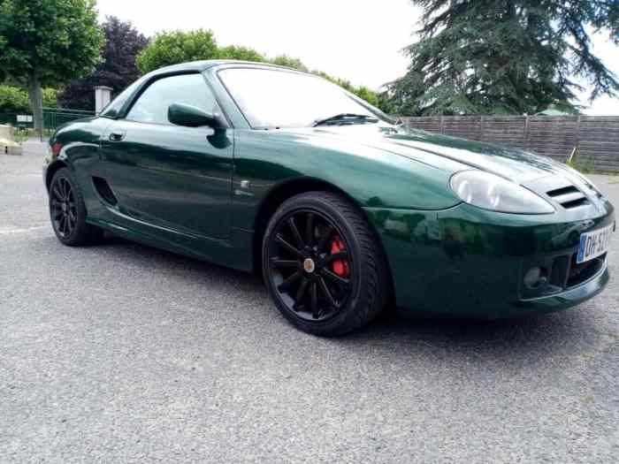 MGTF 160 cabriolet - pièces et voitures de course à vendre, de rallye ...