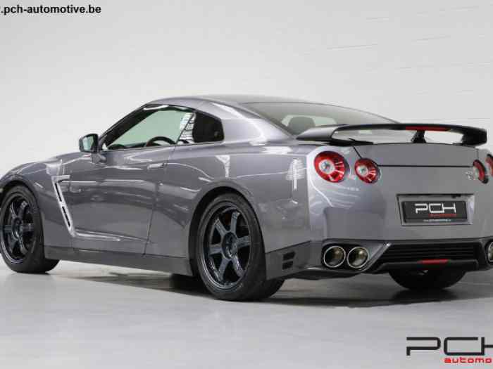 NISSAN GT-R 3.8 Turbo V6 550cv - Black Edition - 20500Kms - 2014 ...