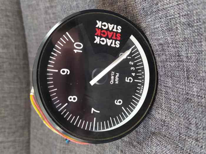 compte tour stack st400 - pièces et voitures de course à vendre, de ...