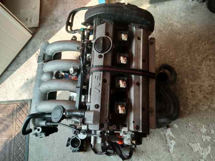 moteur peugeot 306 s16 RS 167 CH - pièces et voitures de course à ...