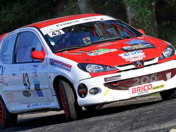 206 Rc f2014 - pièces et voitures de course à vendre, de rallye et de circuit.