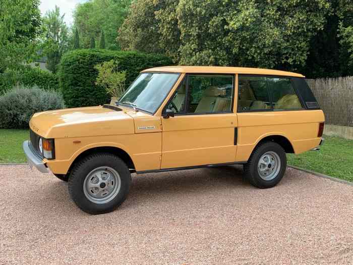 Range Rover classic V8 - pièces et voitures de course à vendre, de ...