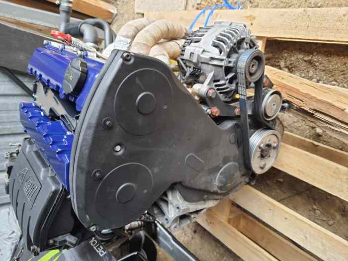 Moteur complet tu5j4 16s ( vendu ) - pièces et voitures de course à ...