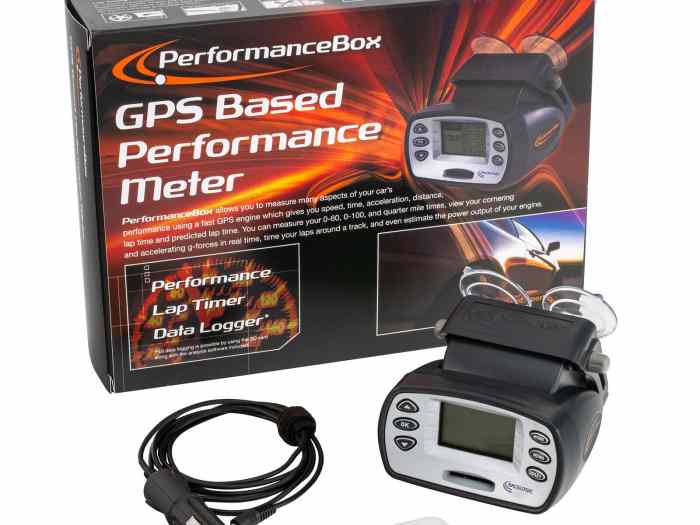 Performance Box Racelogic - pièces et voitures de course à vendre, de ...