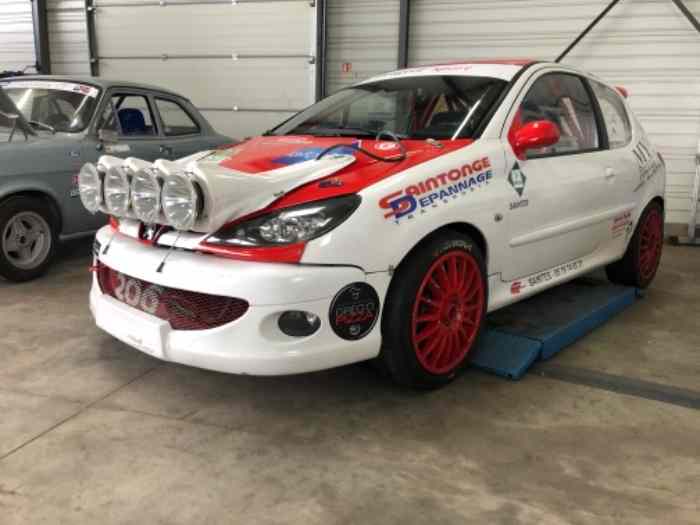 206 Rc f2014 - pièces et voitures de course à vendre, de rallye et de circuit.