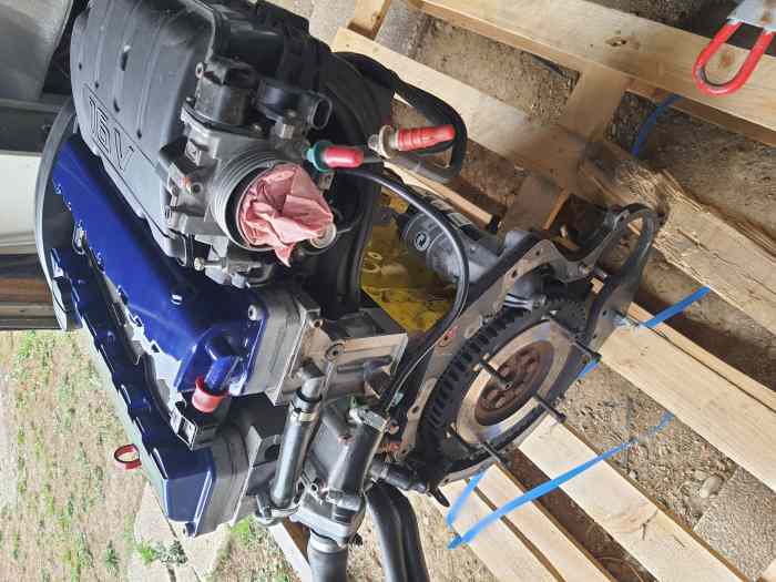 Moteur complet tu5j4 16s ( vendu ) - pièces et voitures de course à ...