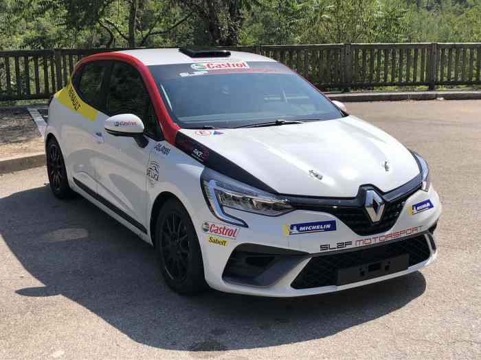 RALLYE MONTE CARLO 2022 RENAULT CLIO RC5 - pièces et voitures de course à vendre, de rallye et ...