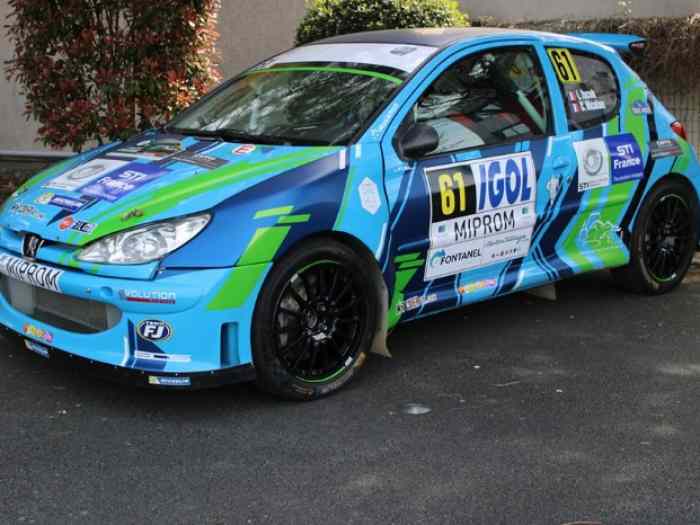 À vendre PEUGEOT 206 MAXI F2/14 - pièces et voitures de course à vendre ...