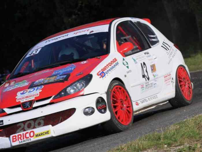 206 Rc f2014 - pièces et voitures de course à vendre, de rallye et de circuit.