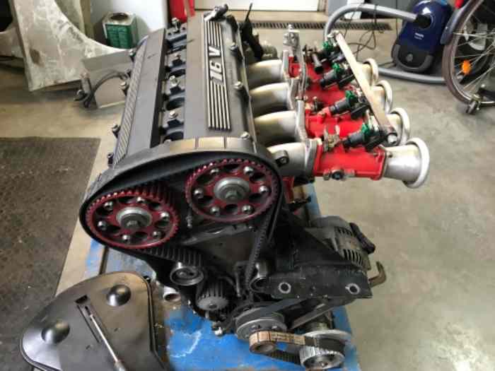 Peugeot 16v moteur xu carter sec