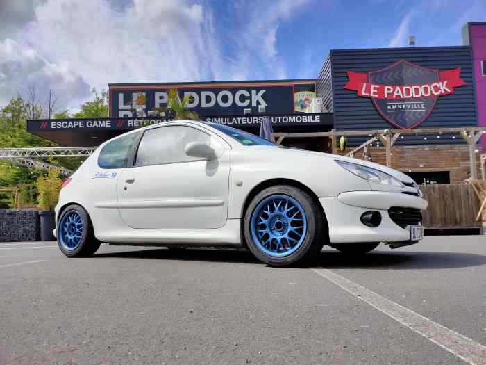 206 s16 trackday - pièces et voitures de course à vendre, de rallye et de circuit.