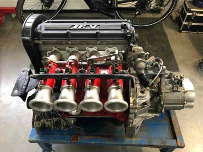 Peugeot 16v moteur xu carter sec - pièces et voitures de course à vendre, de rallye et de circuit.