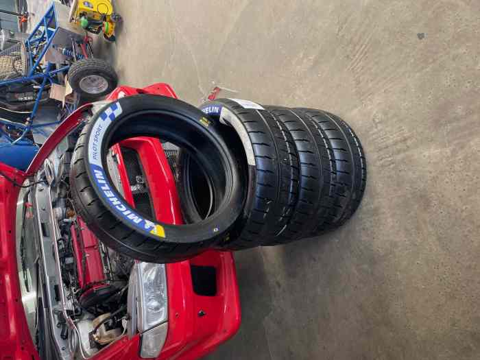 pneus Michelin m20 s10 mw1 18 pouces - pièces et voitures de course à ...