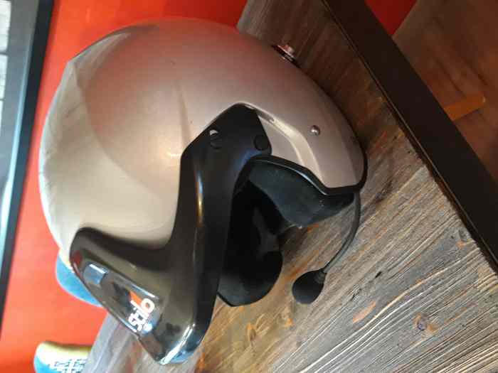 CASQUE JET STILO TROPHY DES RALLY CLIPS HANS - pièces et voitures de ...