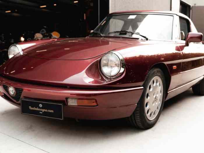 ALFA ROMEO DUETTO 2000 IV SERIE - 1990 - pièces et voitures de course à ...