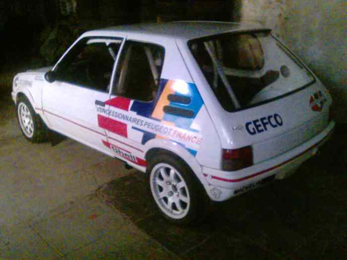 Peugeot 205 GTI GrA . Possibilité VHC - pièces et voitures de course à ...