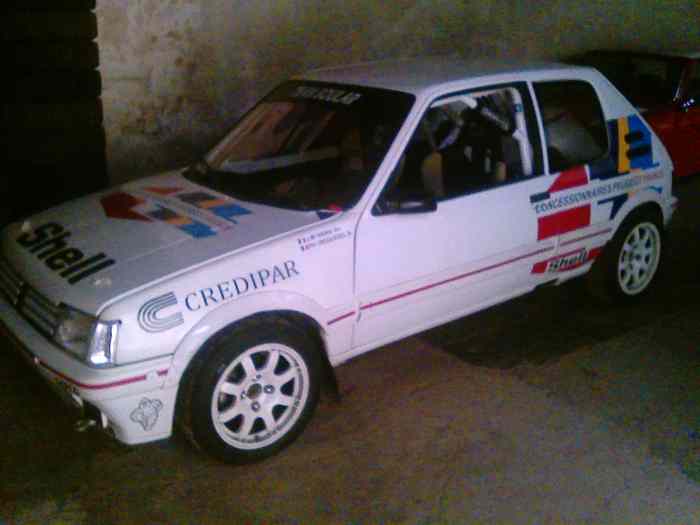 Peugeot 205 GTI GrA . Possibilité VHC - pièces et voitures de course à ...