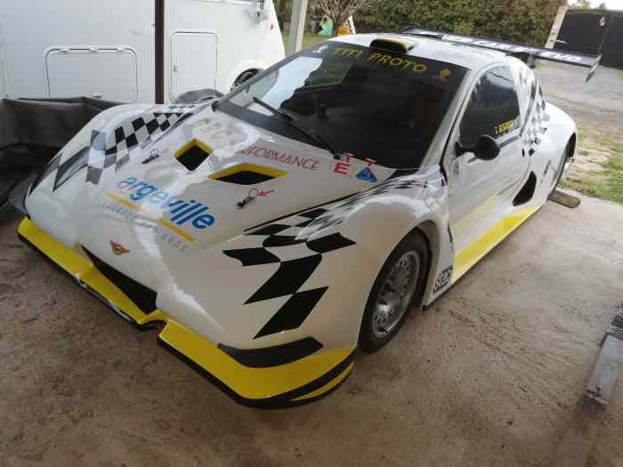 Silvercar S2F EVO - pièces et voitures de course à vendre, de rallye et ...