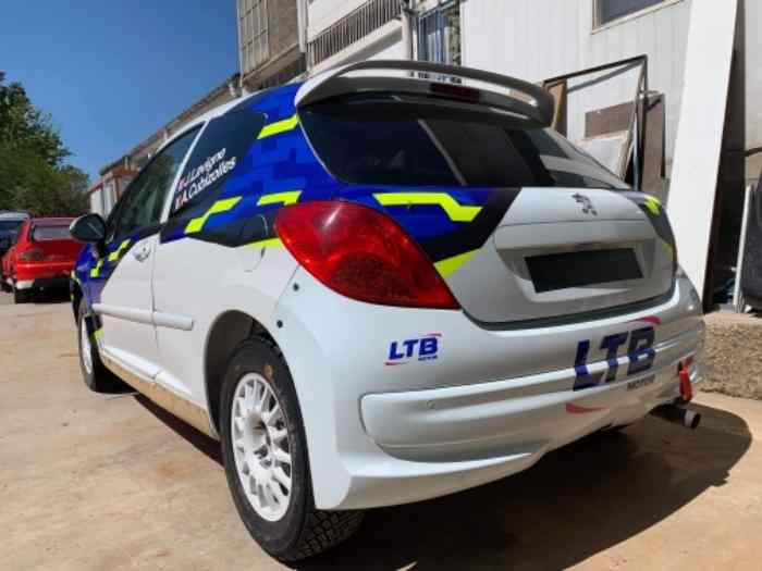 207 R3T - pièces et voitures de course à vendre, de rallye et de circuit.