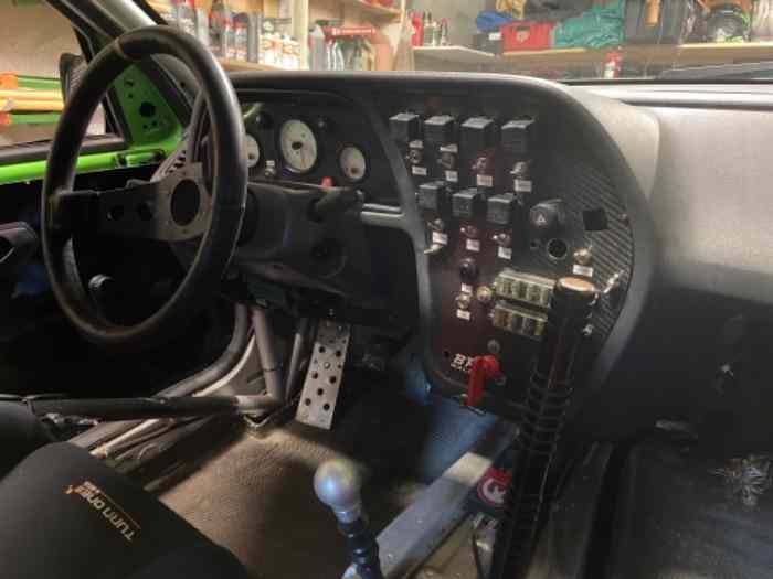 306 Groupe A Fa7 Pièces Et Voitures De Course à Vendre De Rallye Et