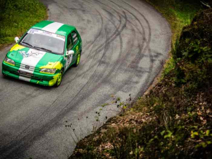 Peugeot 306 S16 Fa7 Pièces Et Voitures De Course à Vendre De Rallye