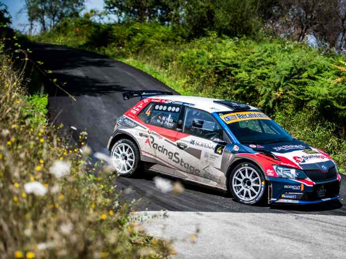 Skoda Fabia Rally 2 2018 last spec - pièces et voitures de course à ...