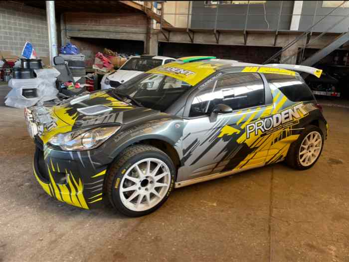 Ds3 r5 full evo accidentée - pièces et voitures de course à vendre, de ...