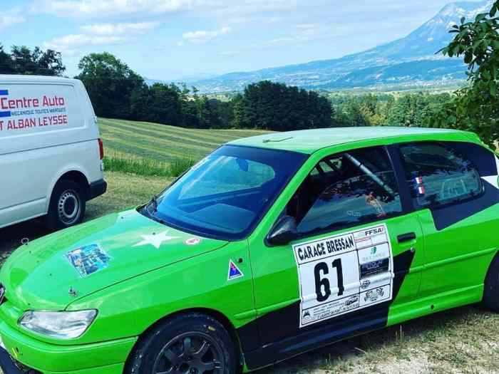 306 Groupe A Fa7 Pièces Et Voitures De Course à Vendre De Rallye Et