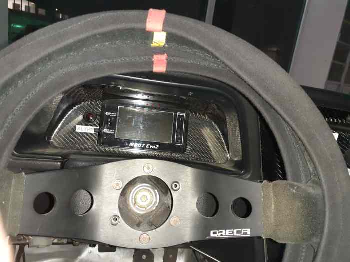 Dash Mod7 EVO2 avec option - pièces et voitures de course à vendre, de ...