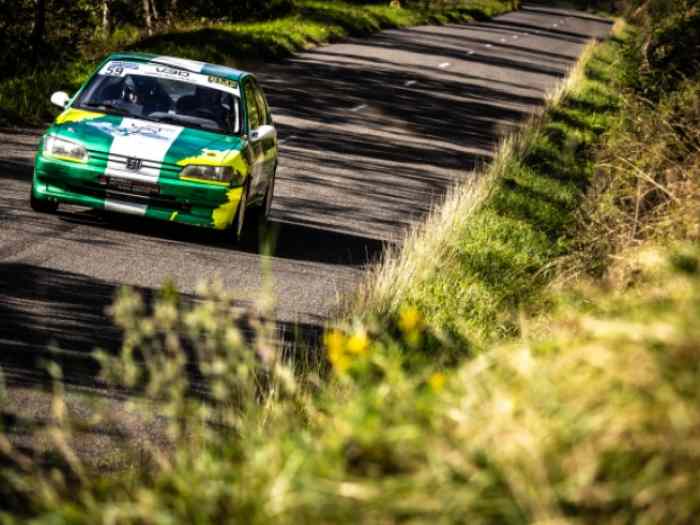 Peugeot 306 S16 Fa7 Pièces Et Voitures De Course à Vendre De Rallye