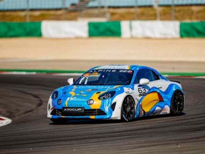Alpine A110 CUP 300ch - pièces et voitures de course à vendre, de ...