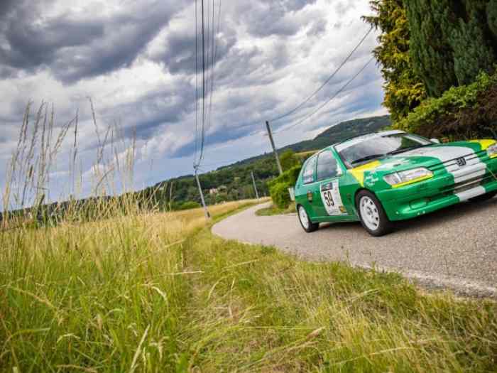 Peugeot 306 S16 Fa7 Pièces Et Voitures De Course à Vendre De Rallye